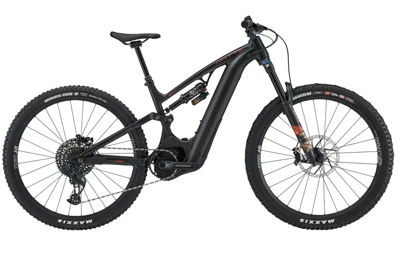 Whyte Bikes E 160 RSX Trail Enduro E mountain Bike in Black Matt Black